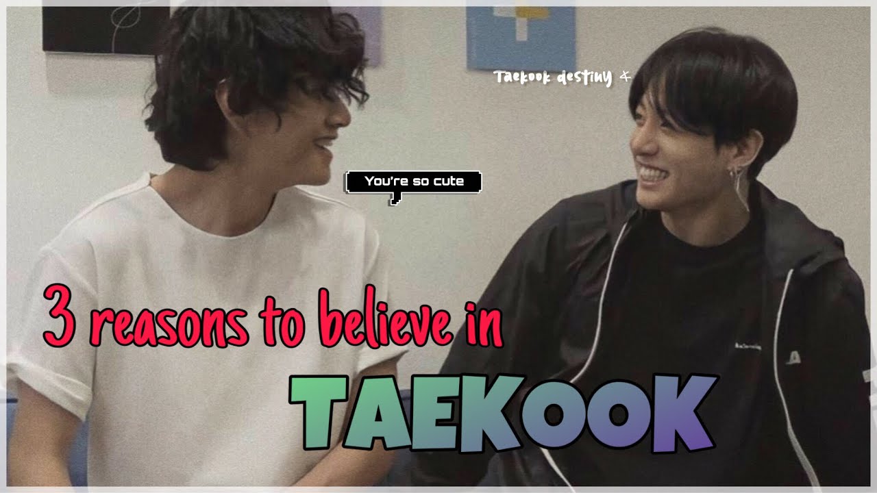3 reasons why TAEKOOK might be real 💜💚 || Taekook/vkook moments - YouTube