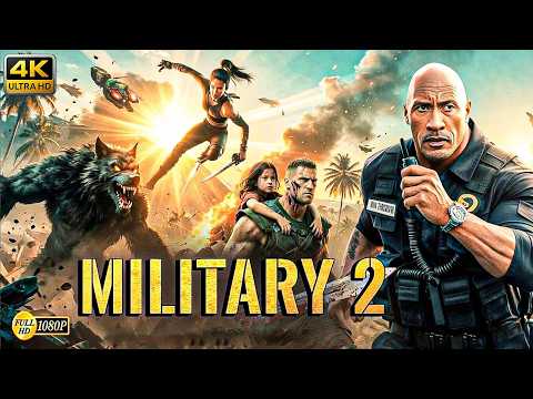 Dwayne Johnson Most Explosive Hollywood Blockbuster | Military 2 | Full Action Movie In English 2026
