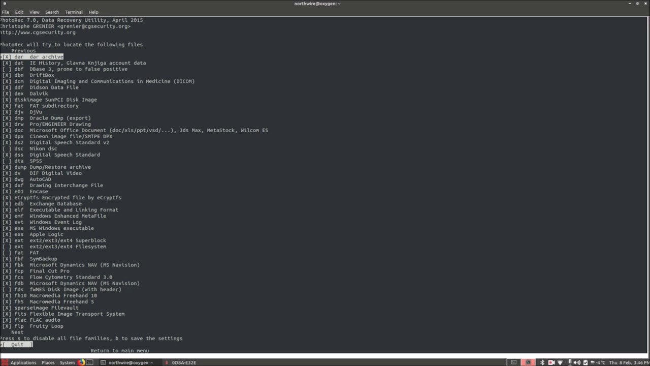 How to Use PhotoRec on Ubuntu 17 10 - YouTube