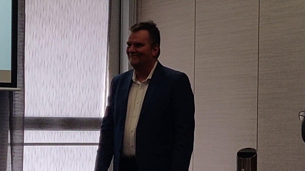 Rodney Clarke of UOW on Spatial Semantics - YouTube