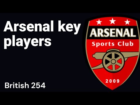 Arsenal most important and key players - YouTube
