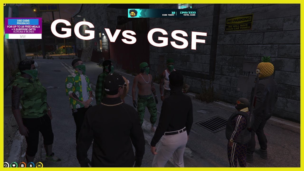 Gulag Gang And GSF Shoot Each Other During A Meeting - YouTube
