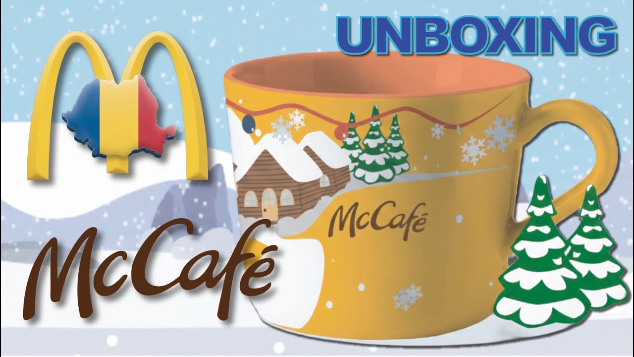 Exclusive Unboxing 🔥 The McCafé MUG You’ve NEVER Seen Befor 🇷🇴 Only in ...
