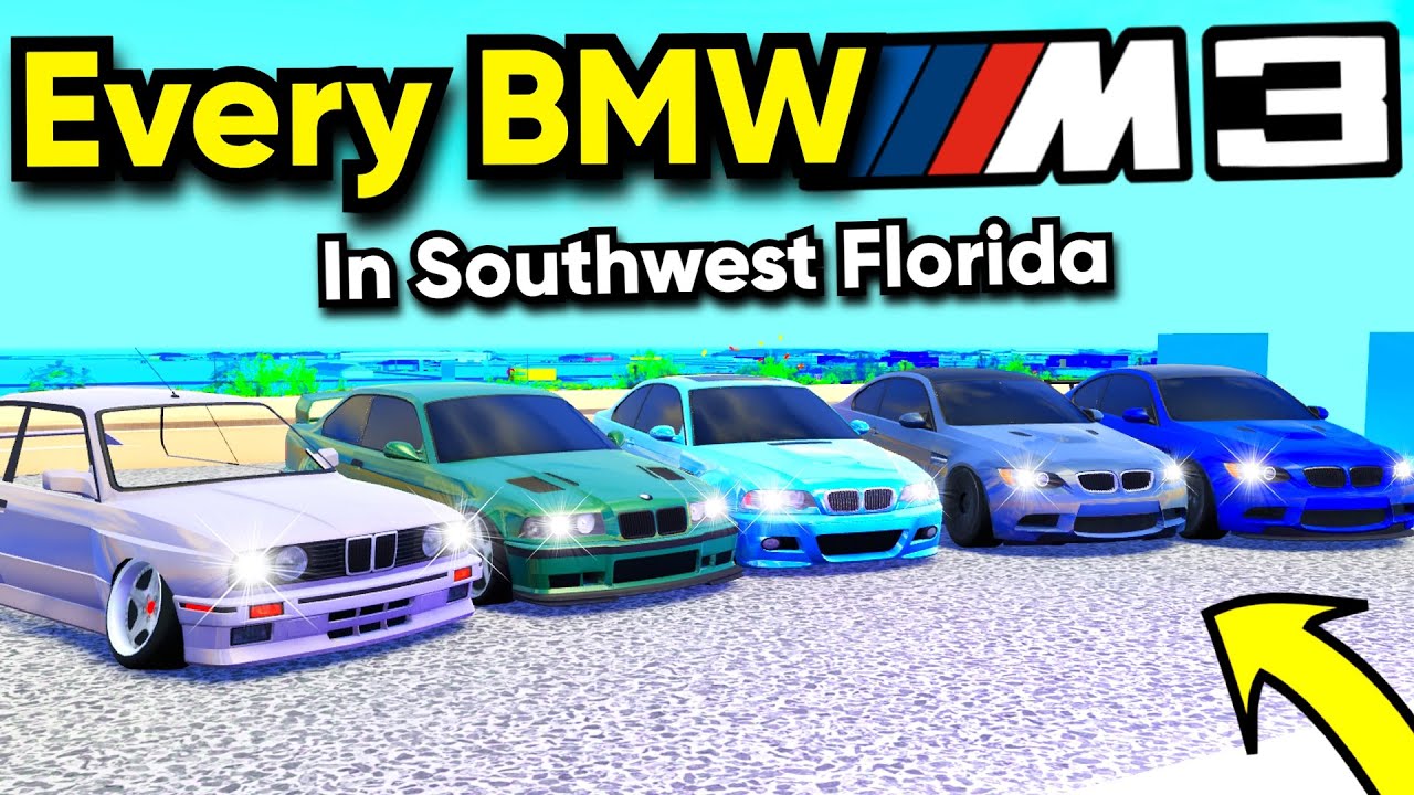 EVERY BMW M3 IN SOUTHWEST FLORIDA! - YouTube