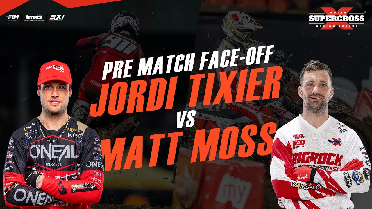PRE-MATCH FACE-OFF | MATT MOSS & JORDI TIXIER | SEASON 1 RIVALRY - YouTube