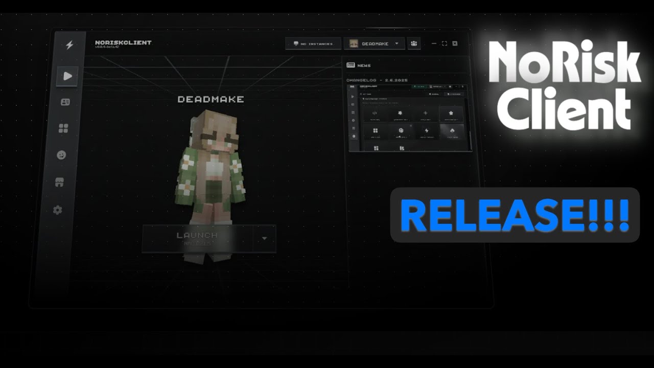 NoRisk Client Released! - Tutorial und Test - YouTube