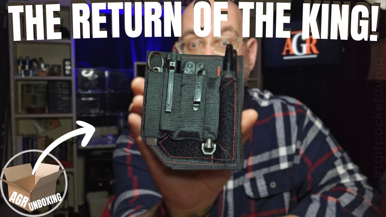 Introducing the Pocket Platform: Easily organize your EDC! - YouTube