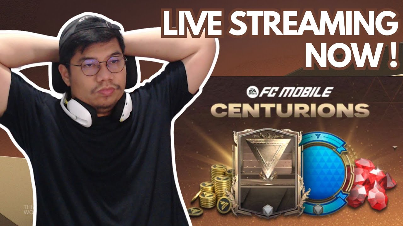 EA FC MOBILE #150 - EVENT BARU, CENTURIONS 😍 - YouTube