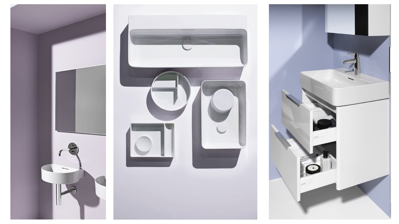 Laufen | Val Collection: Bathroom Sinks - YouTube