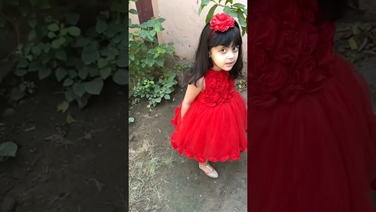 Wareesha In Red Dress #shorts - YouTube
