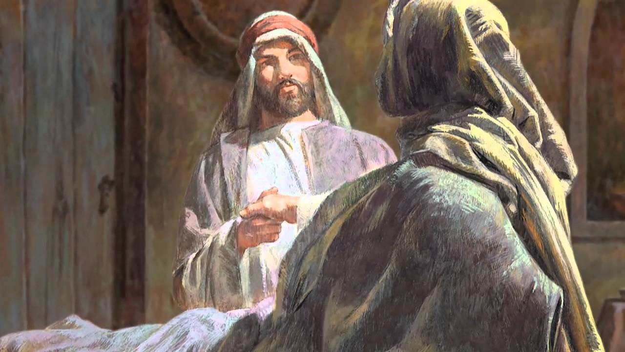 Apostle Peter Brings Tabitha Back to Life - YouTube