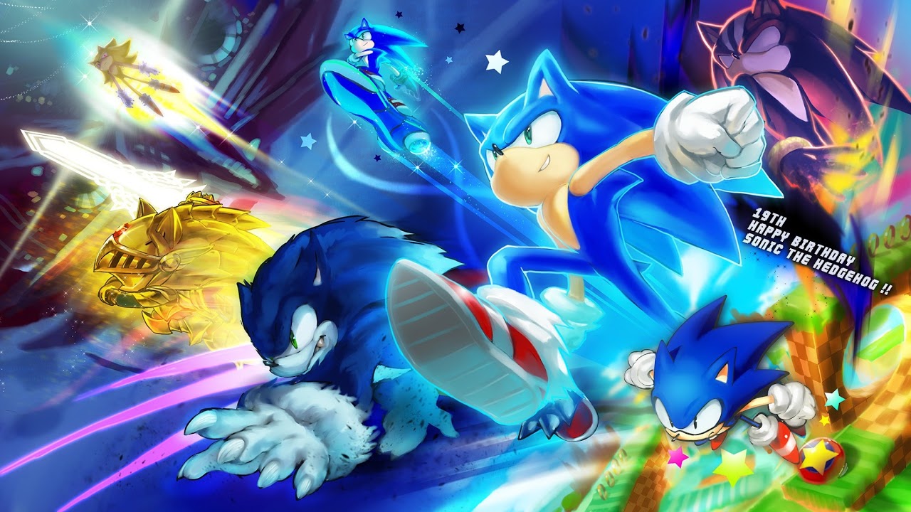 Sonic and Hedgehog Bros Live Stream - YouTube