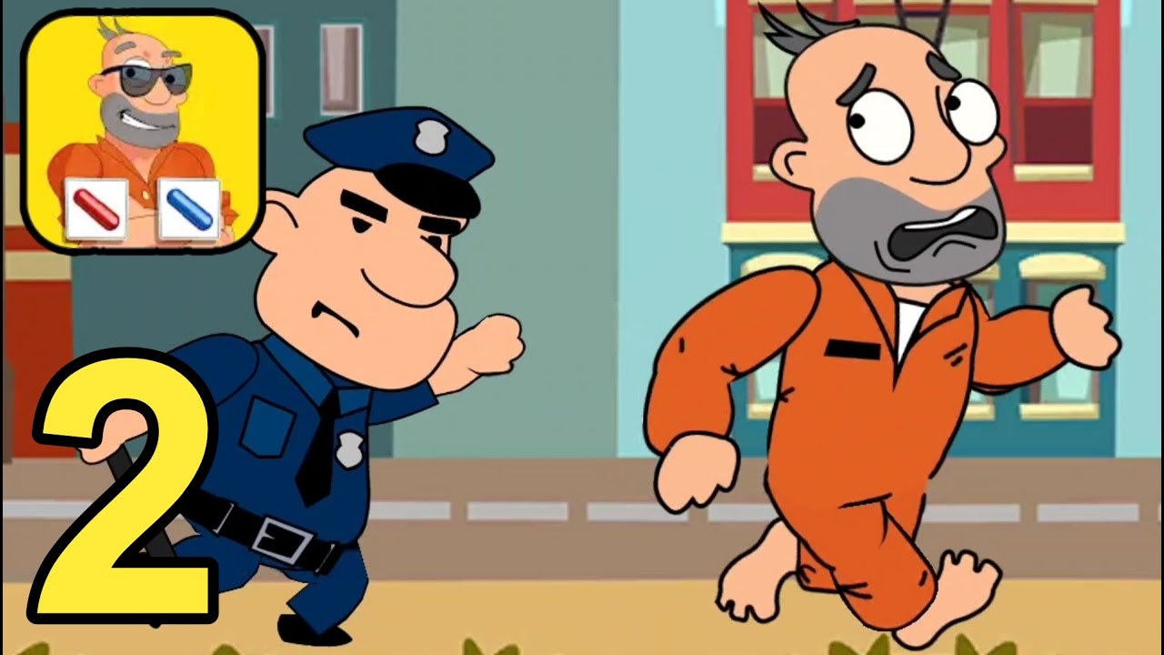 Save the Guy: Crazy Jailbreak - Gameplay Walkthrough Part 2 All Levels ...