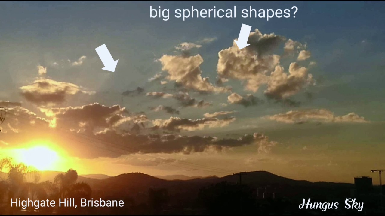 ⏳Highgate Hill Sunset 26May17, Beutifull Brisbane Sunsets Bubble dome ...