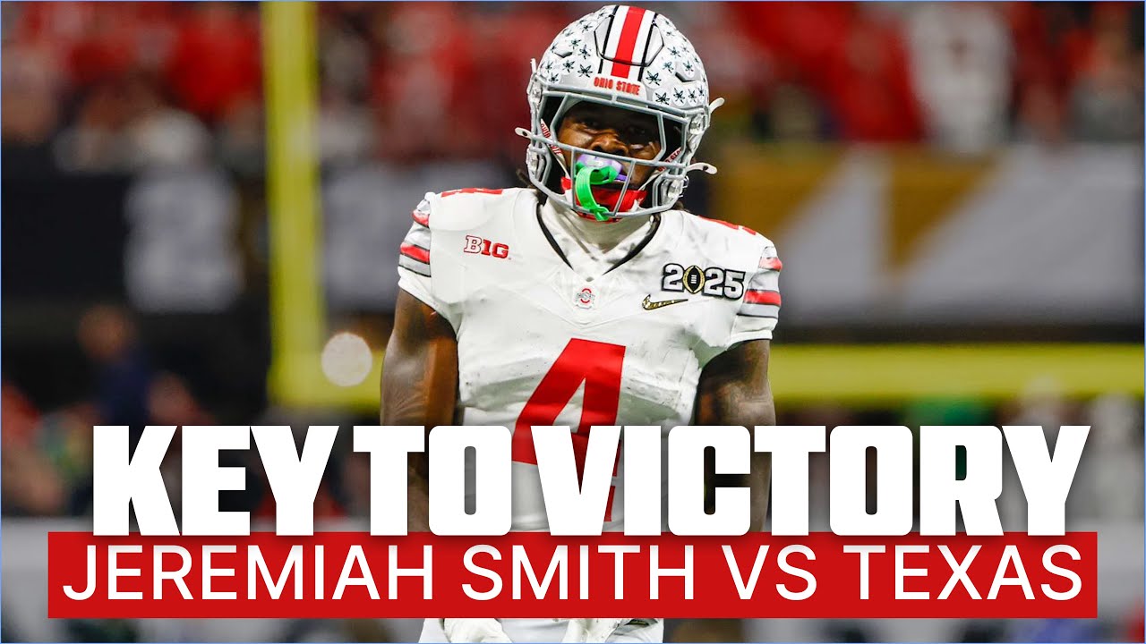 Jeremiah Smith is the KEY to BEATING Texas w/ David Pollack - YouTube