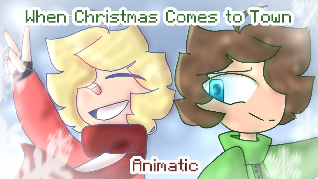 When Christmas Comes to Town // Animatic [Ft. Tubbo and Tommy] (Happy ...
