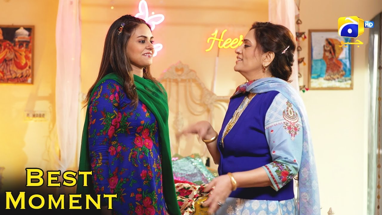 Heer Da Hero Ep 17 | Imran Ashraf - Amar Khan | Best Moment 07 | Har ...
