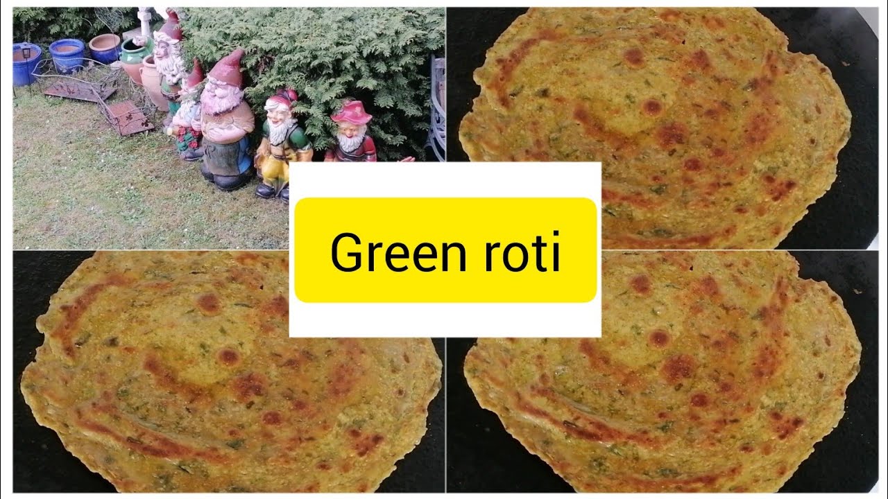 Delicious &Healthy pratha recipe by Shiba cooking. Methry Wali green ...