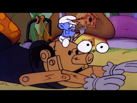 Gargamel on tehty kivestä! • Smurffit