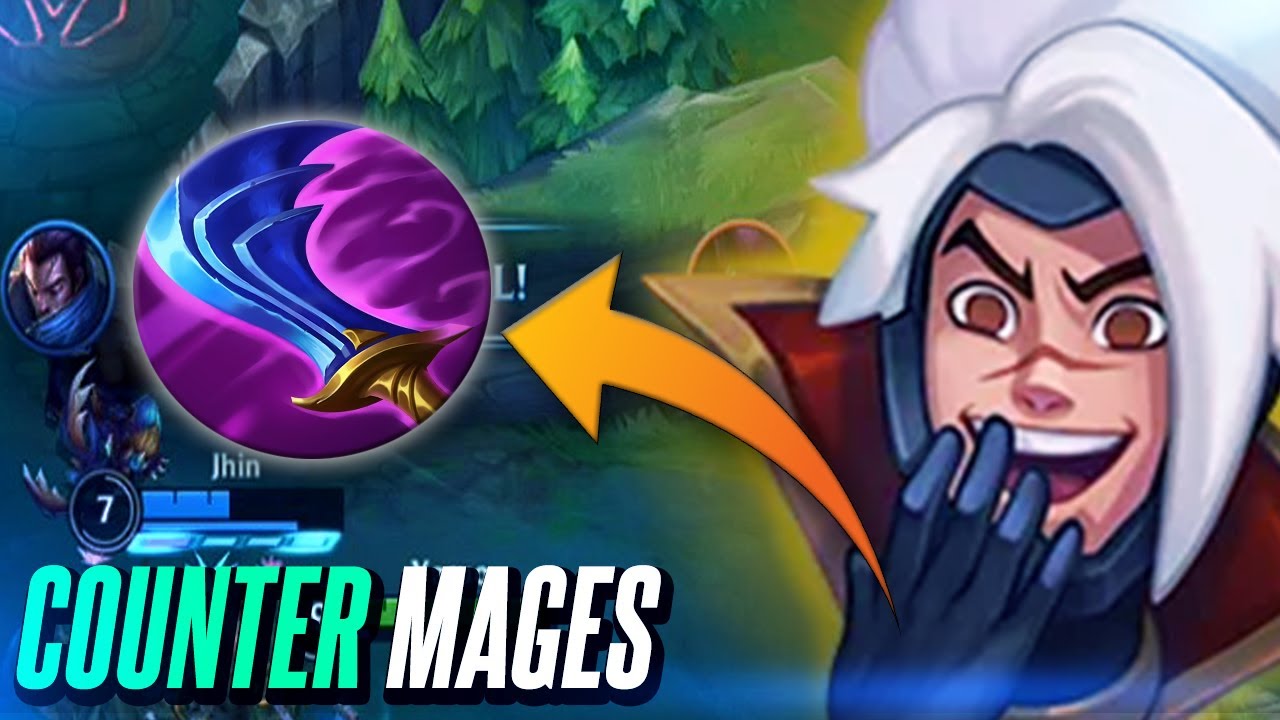 COUNTER MAGES WITH THIS ITEM - YASUO MID - BUILD & RUNES - YouTube