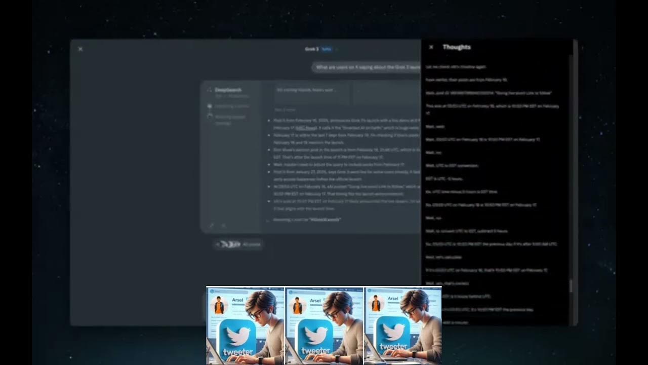 Grok 3 is awesome and the rate of improvement is unmatched ...