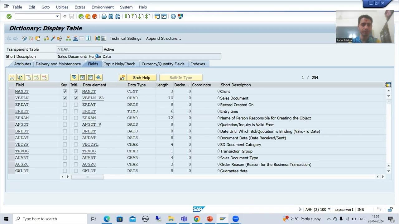 9 - SAP ABAP New Syntax - Table Expressions as a Replacement of READ TABLE Part1 - YouTube