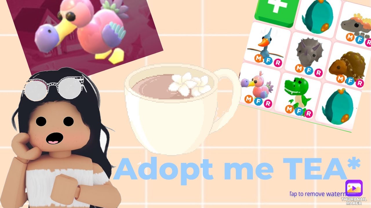 Adopt me *TEA*~Aesthetic owl~ - YouTube