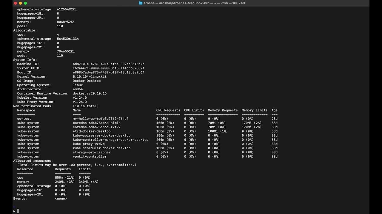 kubectl commands | nodes - YouTube