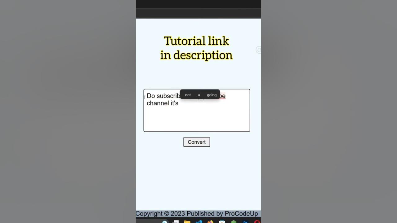 Text To Speech Converter In Html Css And Javascript Javascript Shortvideo Viral Youtube