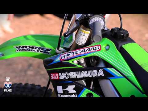 Yoshimura HotCams 2014 KXF450