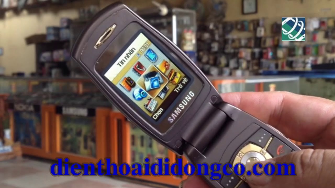 SAmsung E500 - YouTube
