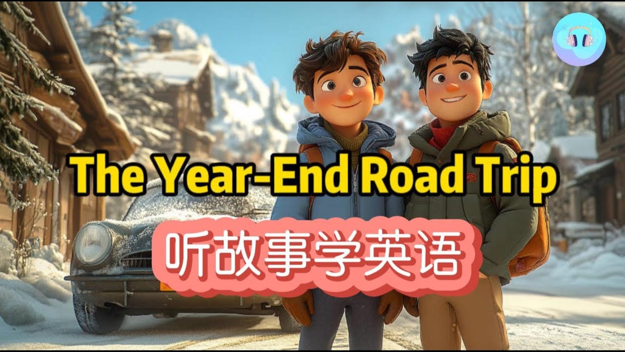 【听故事学英语】：The Year-End Road Trip | 年终自驾游 | 提升英语听力 - YouTube