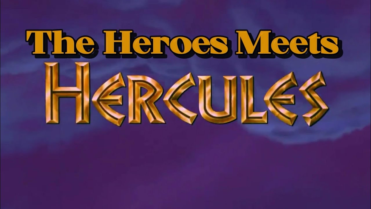 The Heroes Meets Hercules Part 1 - YouTube