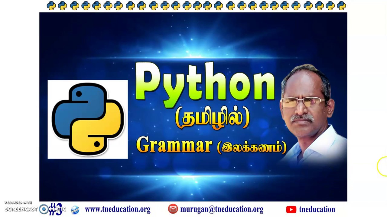 Python Grammar 3 YouTube python-grammar-3-youtube