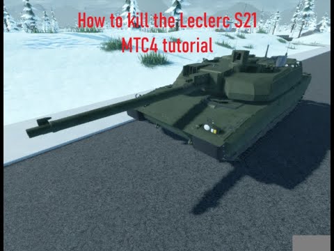How to kill the Leclerc - MTC4 tutorial - YouTube