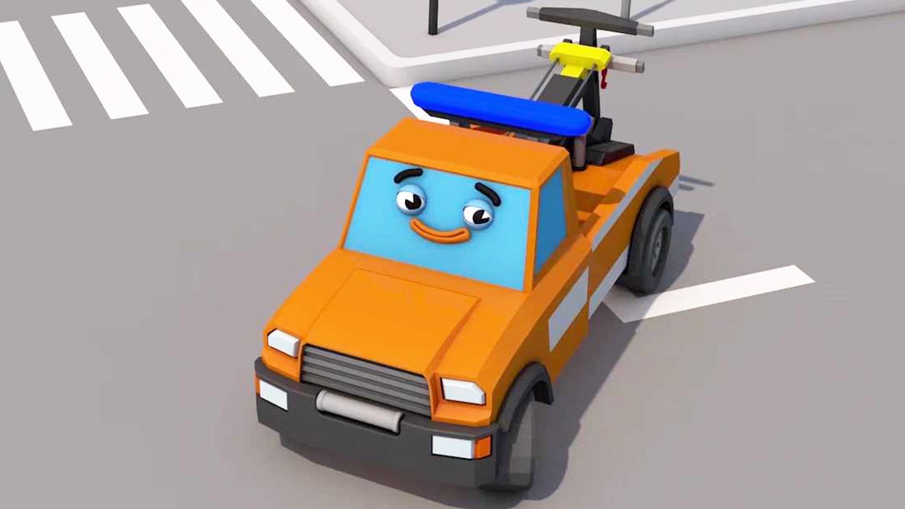 Learning Colors For Children With Cars & Trucks - Learn Colours For ...