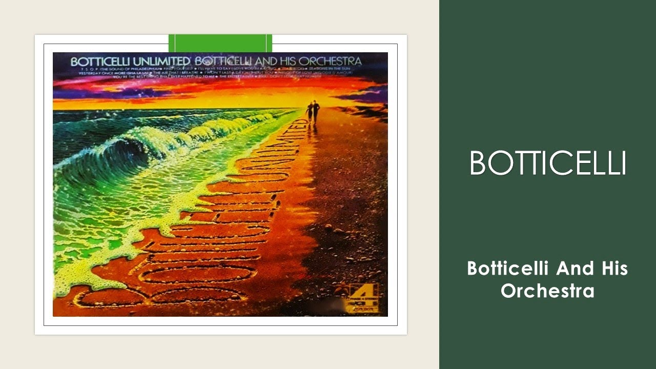 Botticelli - Boticelli And Hits Orchestra - Lp - YouTube