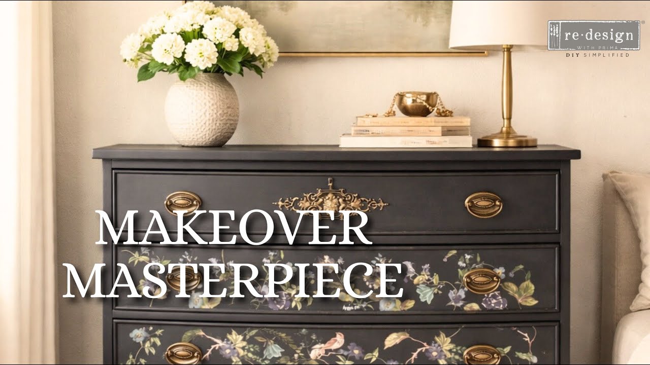 This Dresser Wouldn’t Sell… So She Gave It a Stunning Makeover Using ...