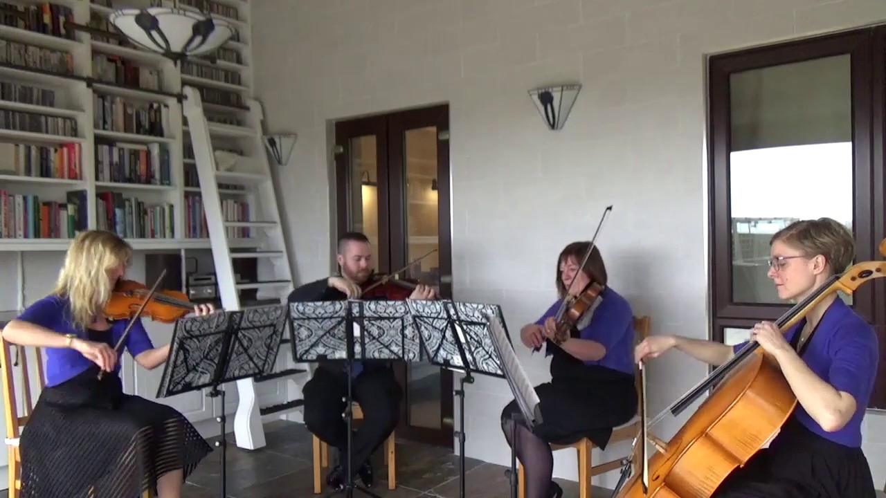 Arco String Quartet - Perfect - YouTube