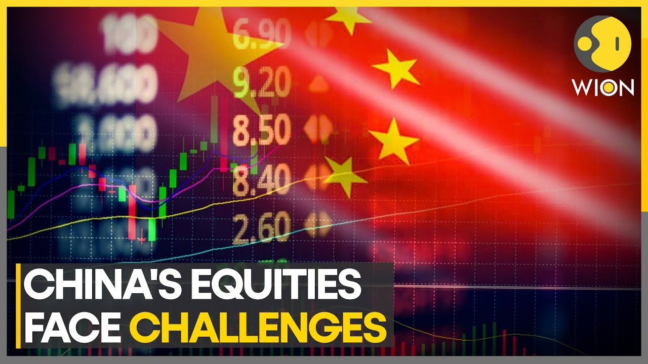 Xi Jinping's economic approach tested as China's stocks slide | WION ...