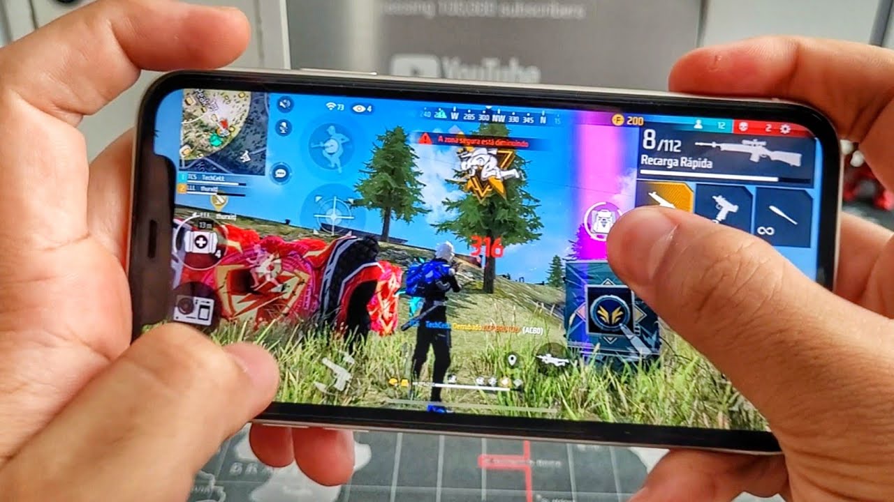 IPHONE 11 ULTRA REALISTA EM 2022 NOVA ATUALIZAÇÃO! - YouTube