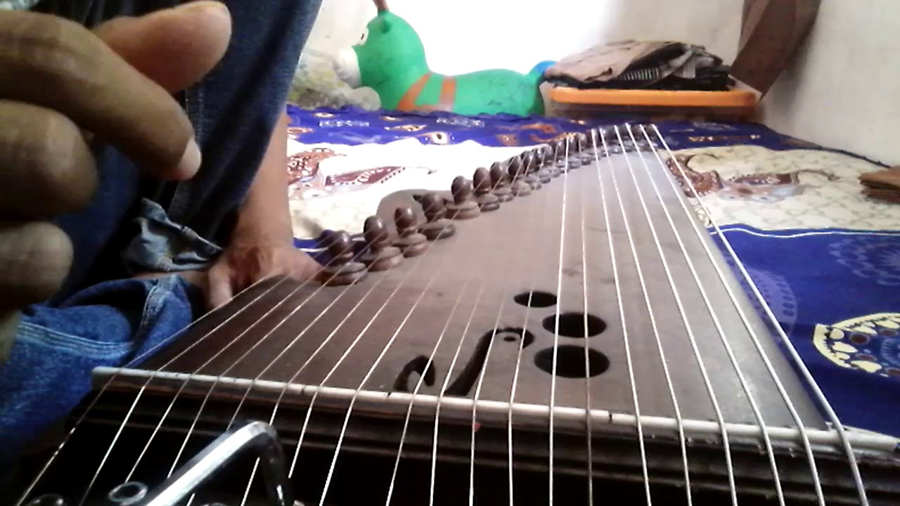 Belajar kecapi kacapi - YouTube