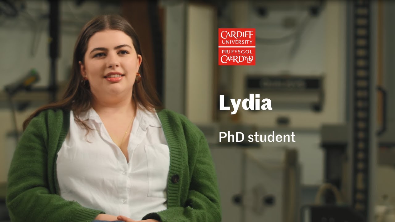 Postgraduate Lydia Jordan explains her project focused on designing an ...