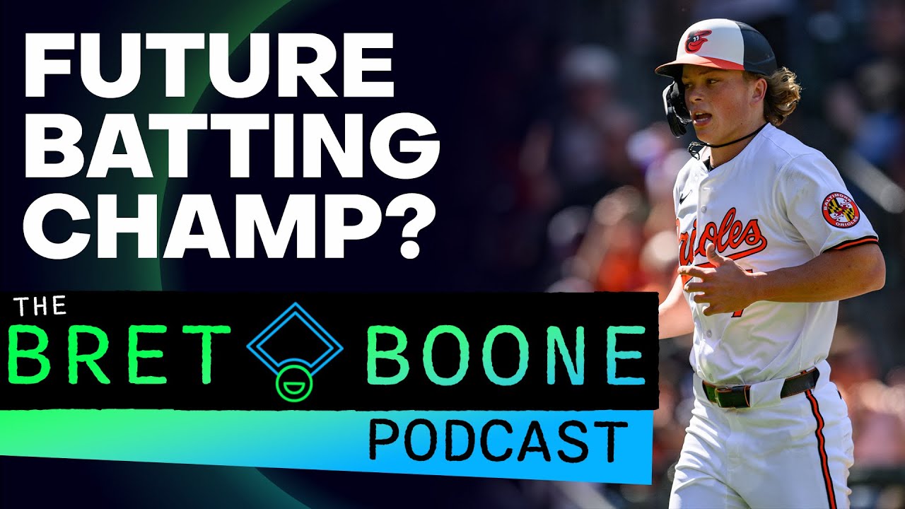 Yankees, Shohei Ohtani & Jackson Holliday | The Bret Boone Podcast ...