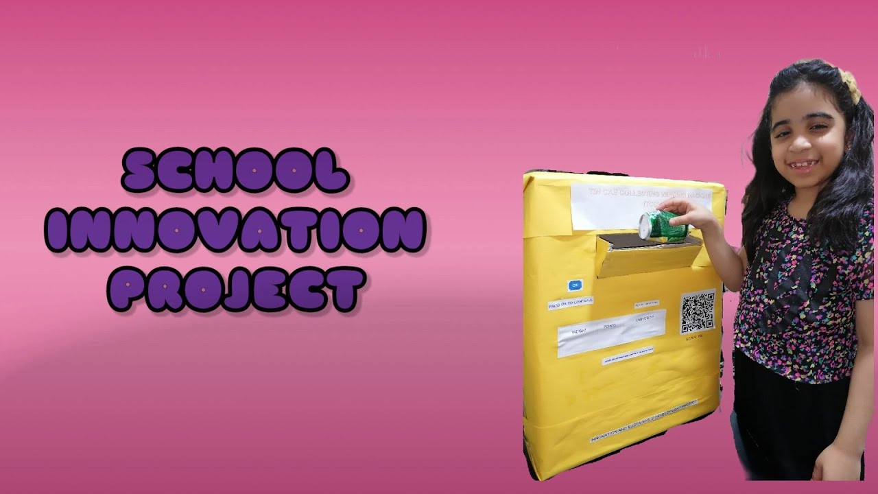 Innovation Project |School Science Project |Waste Management Innovative ...