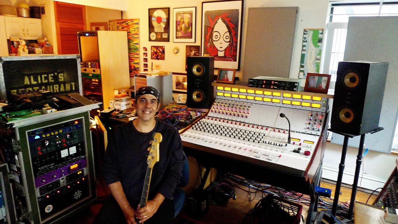 In the studio with Mark Plati | MusicGurus.com - YouTube