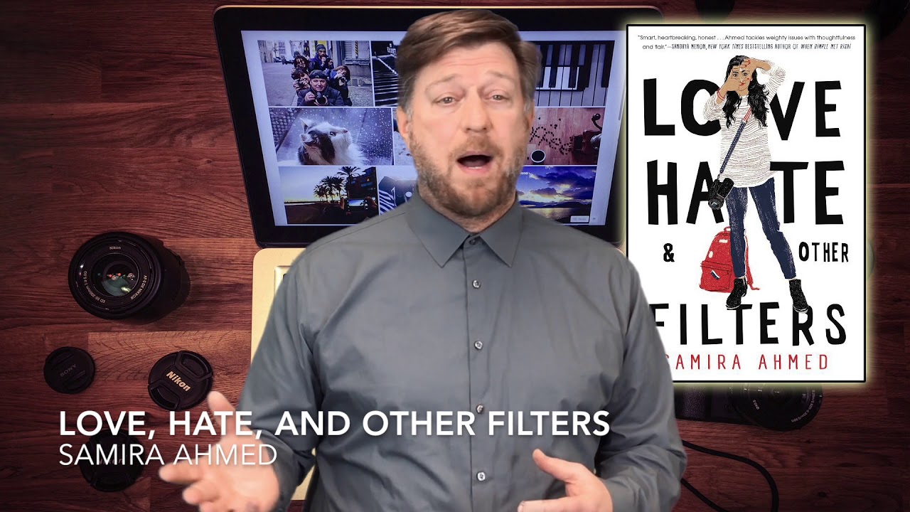 Book Talk on Love Hate and Other Filters by Samira Ahmed - YouTube