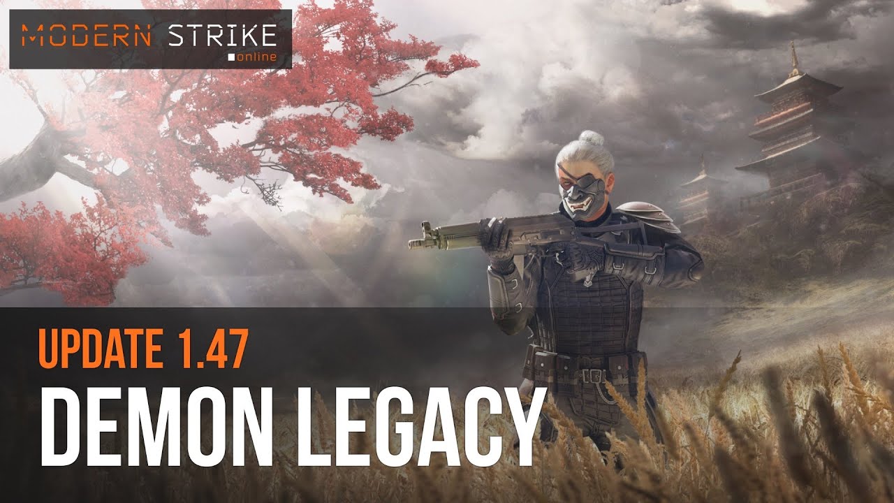 Modern Strike Online | Update 1.47 - Demon Legacy - YouTube