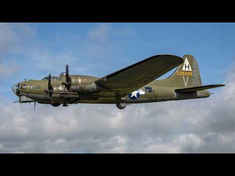 Flying a B-17 During WW2 was Hell