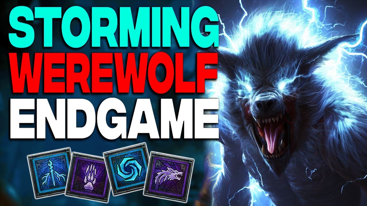 This Storming Werewolf Build Has INSANE DAMAGE! Never Die Again ...
